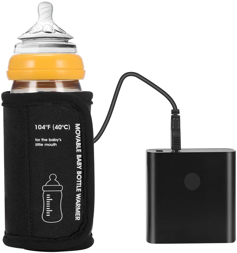 Baby Bottle Warmer Car Moveable USB Bottle Cup Heating Insulation Bag ...